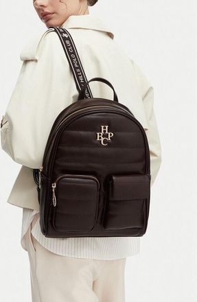 Beverly Hills Polo Club Rucksack CWBEO-BHPC-C-024-10 Dunkelbraun