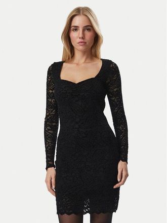Guess Coctailkleid W6BK54 K6389 Schwarz Slim Fit
