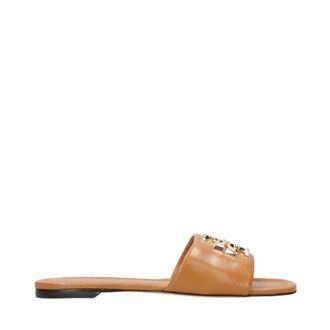 Tory Burch Braune Ledersandalen mit Quasten-Detail - - Shoes - Damen - Braun - 35 EU