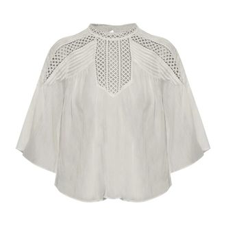 Isabel Marant Parina Top - - Blouses & Shirts - Damen - Wei&szlig; - S