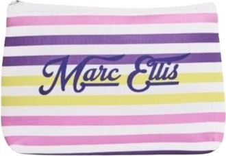 Marc Ellis Femme, Sacs, Multicolore, Taille: ONE Size Buby Striped Clutch