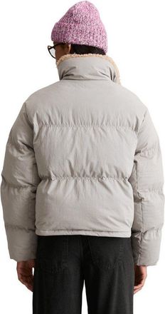 Marc O'Polo Denim Outdoorjacke regular mit weichem Teddypl&uuml;schkragen
