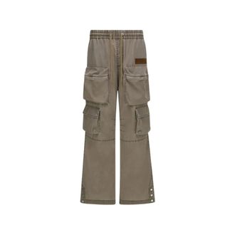 Amiri Cargo-Hose mit Kordelzug - - Trousers - Herren - Braun - S