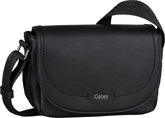 Gabor bags Aileen Damen Überschlagtasche Umhängetasche Klein Schwarz