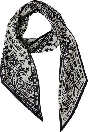 Oui T&uuml;cher & Schals - Schal - Gr. unisize - in Wei&szlig; - f&uuml;r Damen