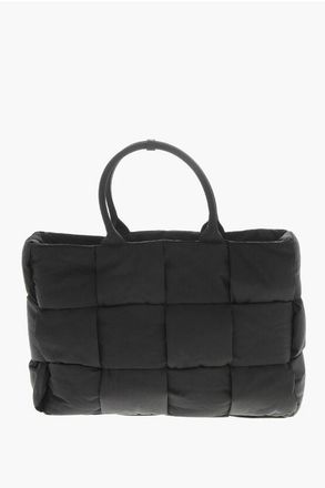Bottega Veneta Braided Fabric Maxi Tote Bag Gr&ouml;&szlig;e Unica