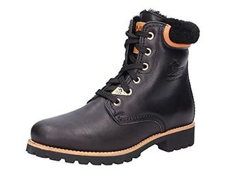 Panama Jack Femme Panama 03 Igloo Travelling Bottes Rangers, Noir (Negro B2), 42 EU