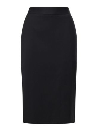 Andamane Jupe Midi - Noir