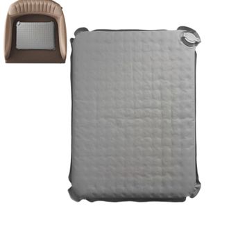 Generico Aufblasbares Sitzkissen, selbstaufblasende Matte f&uuml;r Campingstuhl, Kissen f&uuml;r Flugzeugsitze auf Langen Fl&uuml;gen, f&uuml;r Camping, Wandern, Wandern, Picknick