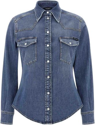 Dolce & Gabbana Hemd - Blau