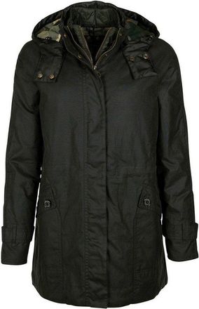 Barbour Langjacke Wachsjacke Cannich