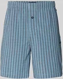 HUGO BOSS Regular Fit Pyjama Shorts aus Viskose-Mix Modell CHRIS