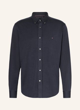 Tommy Hilfiger Hemd Performance Regular Fit blau