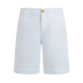 Vilebrequin Solid Bermudashorts aus Tencel-Satin f&uuml;r Herren - - Shorts - Herren - Wei&szlig; - W36