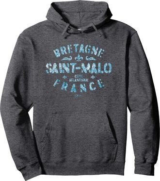 JCombs Saint-Malo, Bretagne, Frankreich Pullover Hoodie