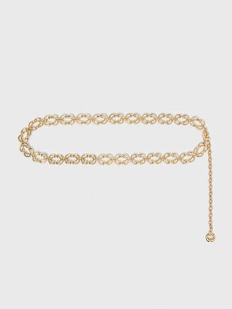 Maje Ketteng&uuml;rtel Mit Neuem Glied - Golden - Maje