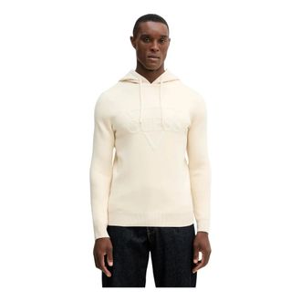 Guess Herren, Sweatshirts & Hoodies, Beige, XSGr&ouml;&szlig;e