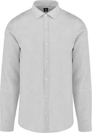 Bomboogie Homme, Chemises, Gris, Taille: 2XL Casual Chemises