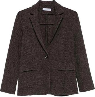Amina Rubinacci Veste Casual - Marron