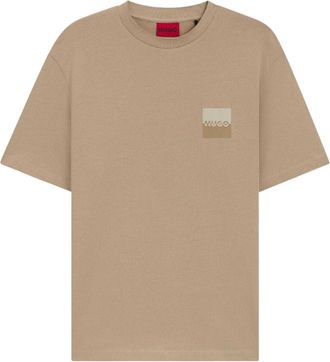 HUGO BOSS Dusplito T-Shirt f&uuml;r Herren (Beige)