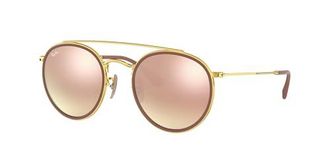 Ray-Ban Lunettes de soleil - Homme Doré taille unique