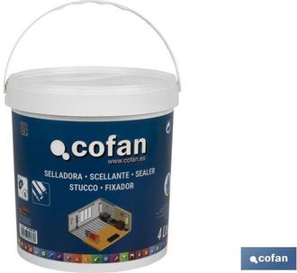cofan Wasserversiegeler 4 L