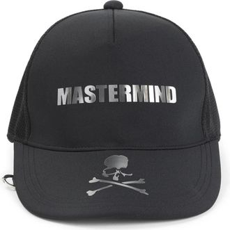 MASTERMIND WORLD unisex, Accessoires, Noir, Taille: M Logo Skull Cap