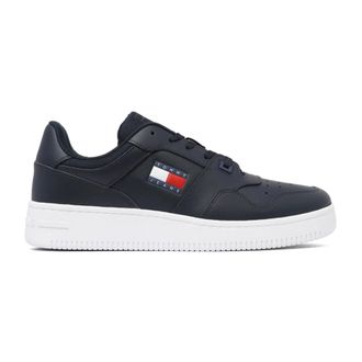 Tommy Hilfiger Marineblaue Retro-Sneakers - - Shoes - Herren - Blau - 46 EU