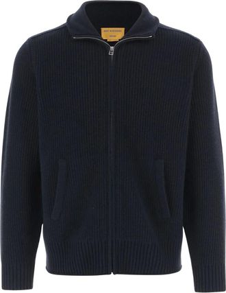 Guest In Residence Homme, Pulls, Bleu, Taille: M Cashmere Corded Jacket