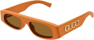 Gucci Authentische Stilvolle Brillen mit Premium-Qualit&auml;t - - Accessories - unisex - Orange - 51 MM