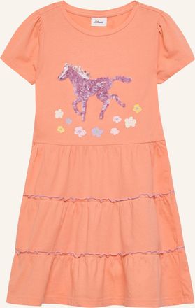 s.Oliver S.Oliver Kleid orange