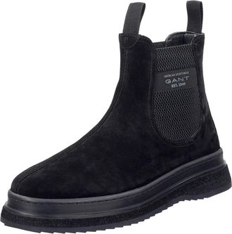 GANT FOOTWEAR Herren BLISTOWN Chelsea-Stiefel, Black, 43 EU