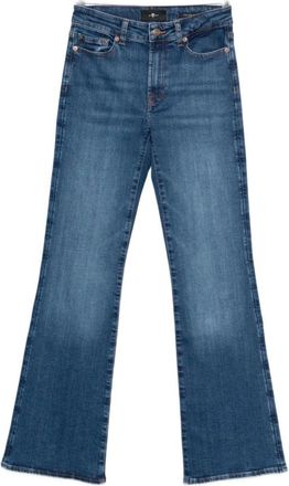 7 For All Mankind Damen, Jeans, Blau, W27Gr&ouml;&szlig;e
