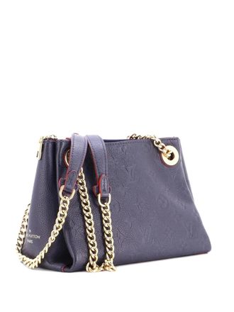Louis Vuitton Surene Handbag Monogram Empreinte Leather BB shoulder bag - Blau
