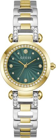Guess Uhr - Quartz Analog Ginger - Gr. unisize - in Silber - f&uuml;r Damen