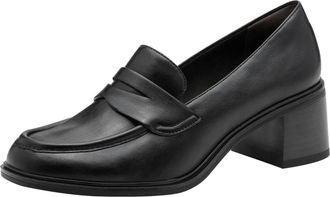 Tamaris Damen Slipper Vegan schwarz 41