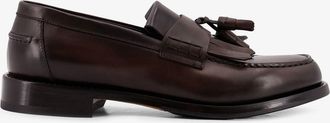 Doucal's Leather loafers with tassels - DOUCALS - gender_Man