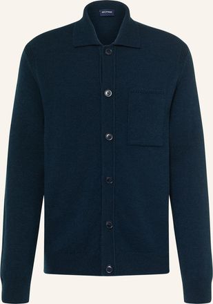 Olymp Strickjacke blau