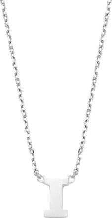 Isabel Bernard Halskette - I Whitegold Saint Germain Chlo&eacute; 14 Karat Collier - Gr. unisize - in Silber - f&uuml;r Damen