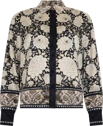 Roberto Cavalli Damen, Blusen & Hemden, Mehrfarbig, SGr&ouml;&szlig;e