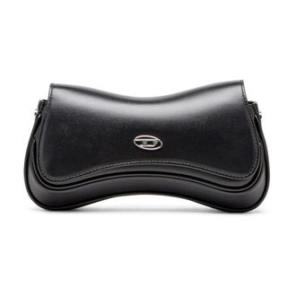 Diesel Play Schultertasche - - Bags - Damen - Schwarzk - ONE SIZE