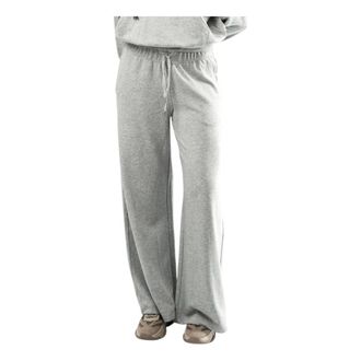 Juicy Couture Wide Hosen - - Trousers - Damen - Grau - S