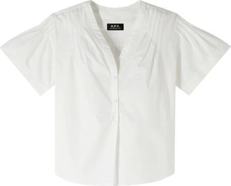 A.P.C. Blouse Ambre Coton Bio A.P.C