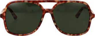 Chlo&eacute; Lunettes de soleil aviateur - Femme - Accessoires - Brun - Taille: 57 MM