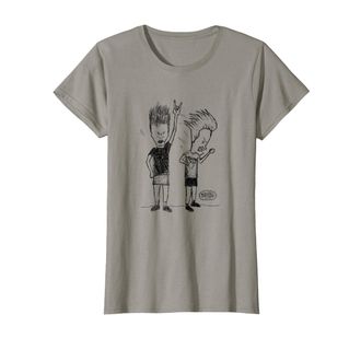 Beavis And Butt-Head Head Bang Sketch V1 T-Shirt