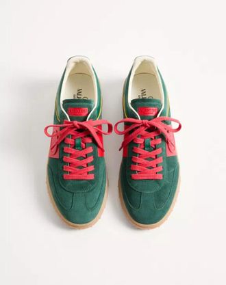 Valentino Garavani Basket Val E26 Sneaker - Green