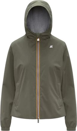 K-Way Femme, Vestes, Vert, Taille: 46 FR Lil 2.0 Jacket