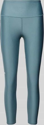 Under Armour Slim Fit Leggins mit Logo-Print Modell Tech