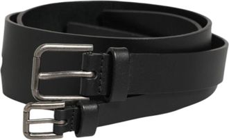 Dolce & Gabbana Homme, Accessoires, Noir, Taille: 90 CM Dress Belt