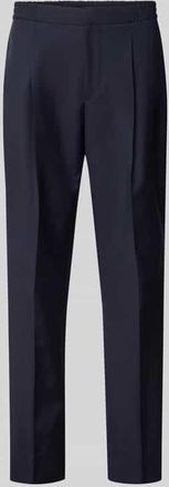 Officine Générale Stoffhose mit elastischem Bund